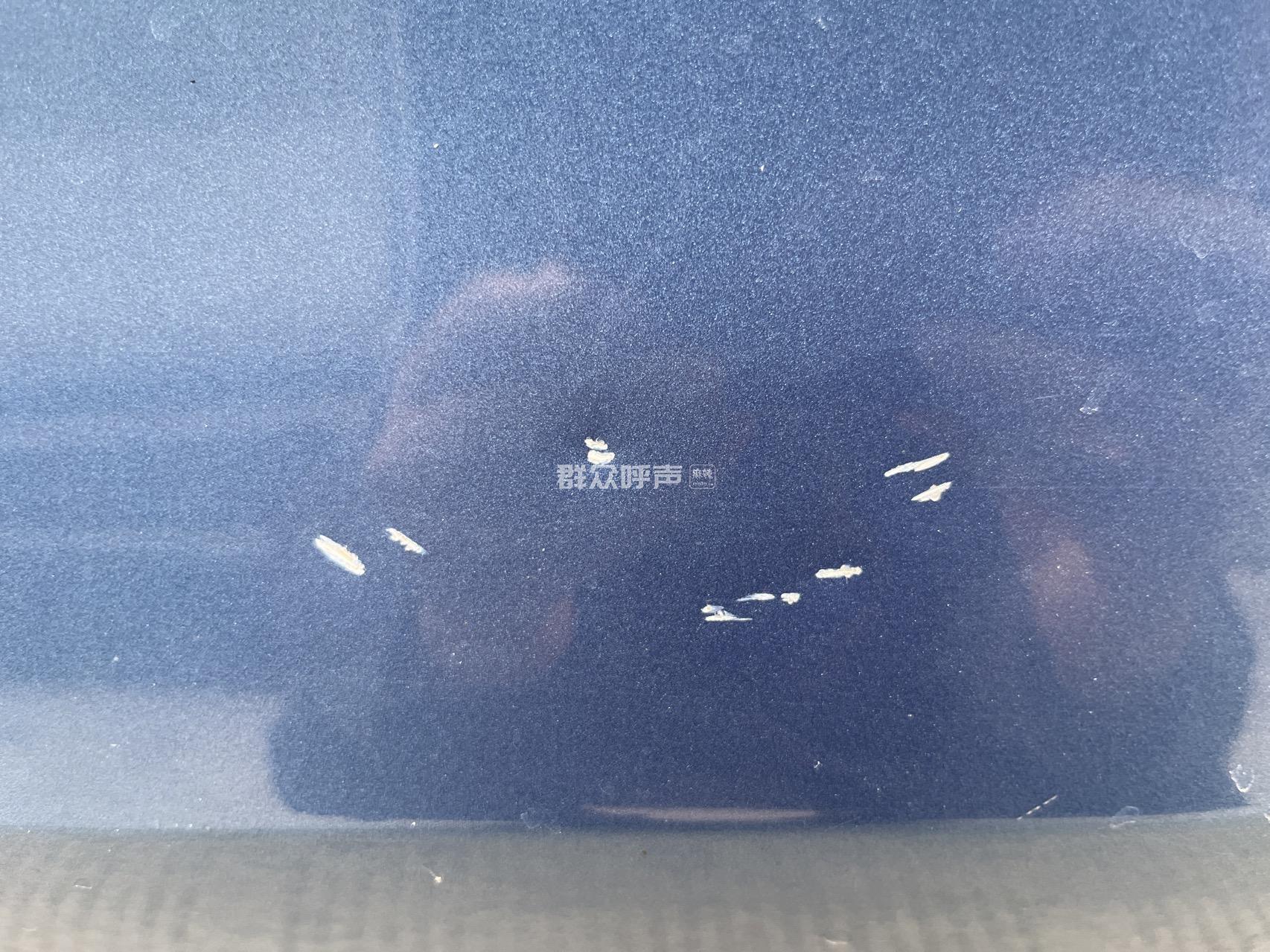 高速路上车门被飞石撞起凹印-群众呼声四川问政-四川省网上群众工作平台-省国资委